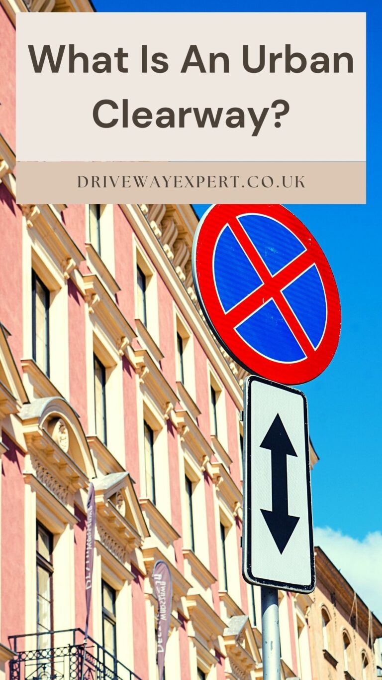 What Is An Urban Clearway? And why is it important - Driveway Expert